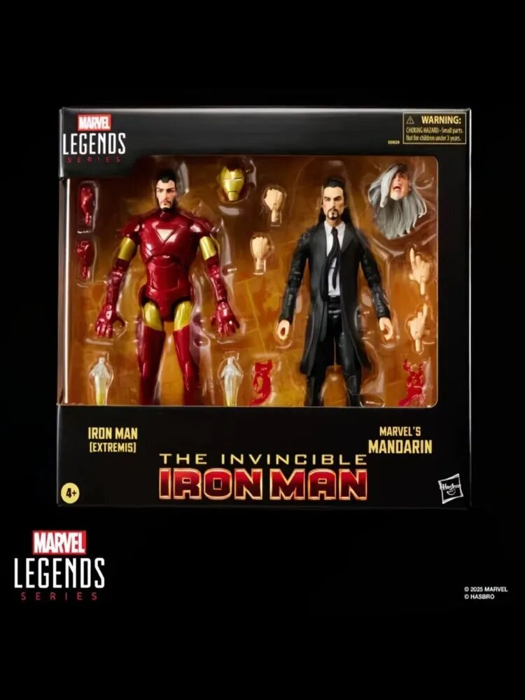 Фигурка Hasbro Marvel Legends Toys Полностью взрослый и отчаянный Железный человек в доспехах MK29, 6-дюймовая подвижная кукла