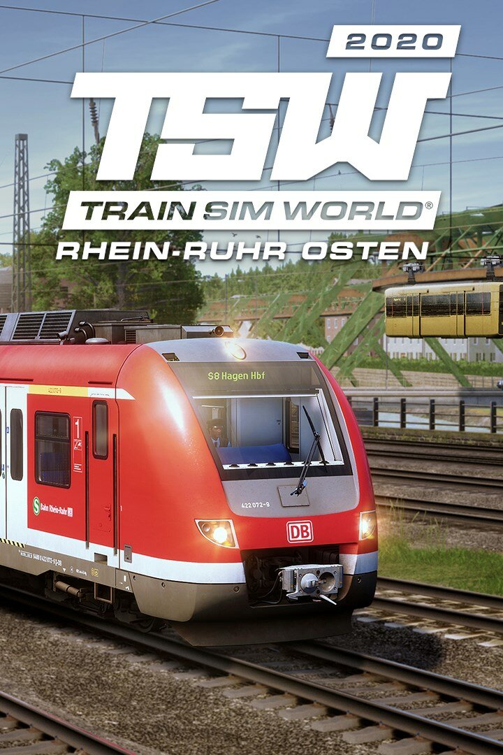 Дополнение Train Sim World: Rhein-Ruhr Osten: Wuppertal - Hagen — Xbox Series X|S, Xbox One — Цифровая версия