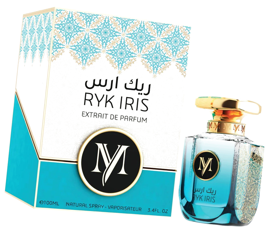 Унисекс парфюм Май Перфюмс Рик Ирис 100 мл - My Perfumes Ryk Iris духи для мужчин и женщин