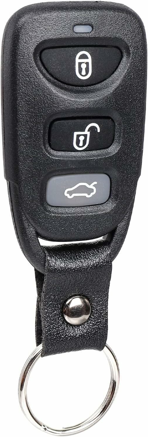Замена брелока для Hyundai Sonata 2011 2012 2013 2014 2015 Автомобильные брелоки с дистанционным управлением и бесключев