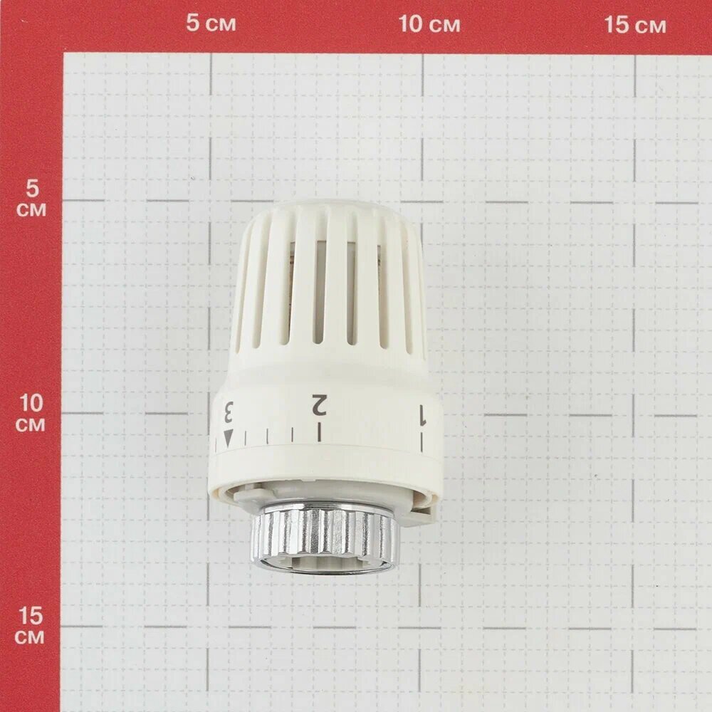 Термоголовка диап. регул-ки 6,5 - 27,5°C жидкостная, шт VALTEC VT.3000.0.0