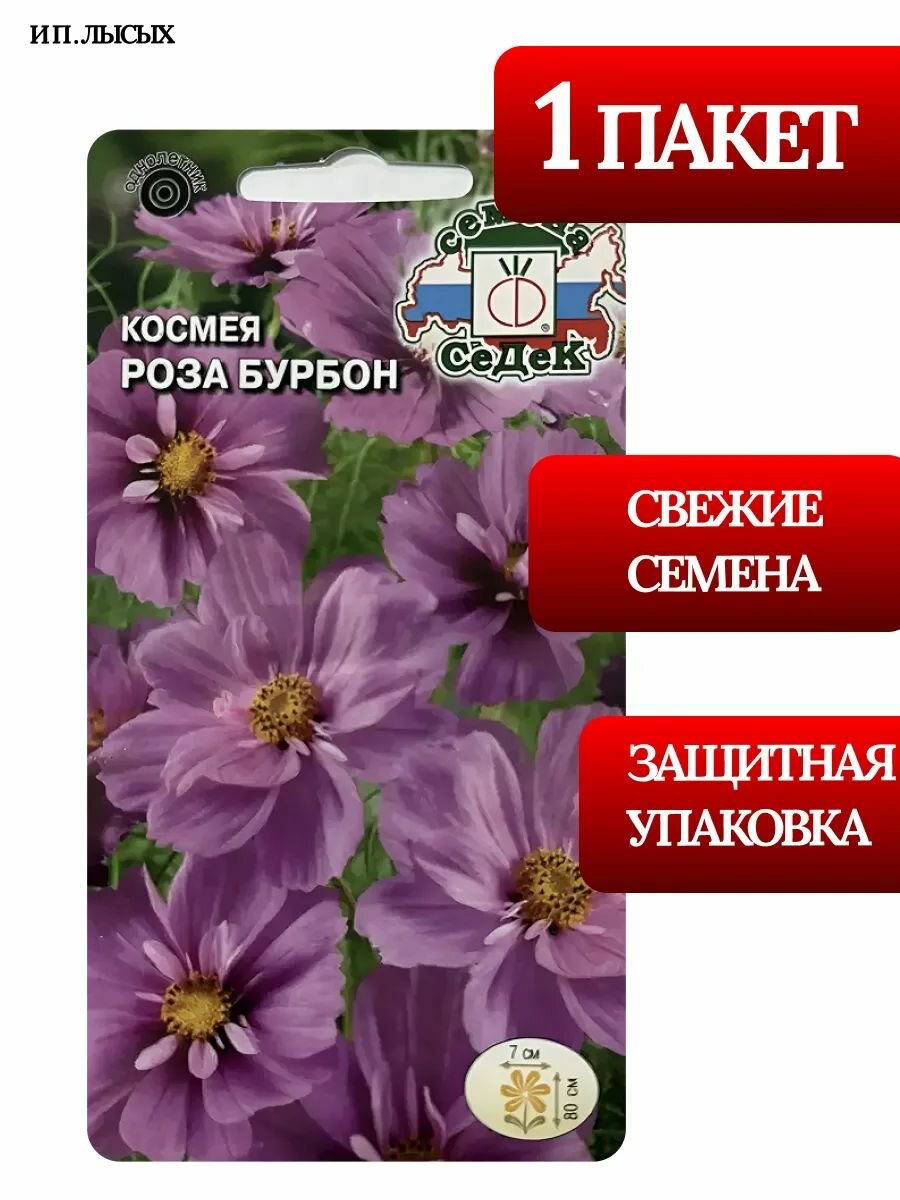 Семена Космея "Роза Бурбон"