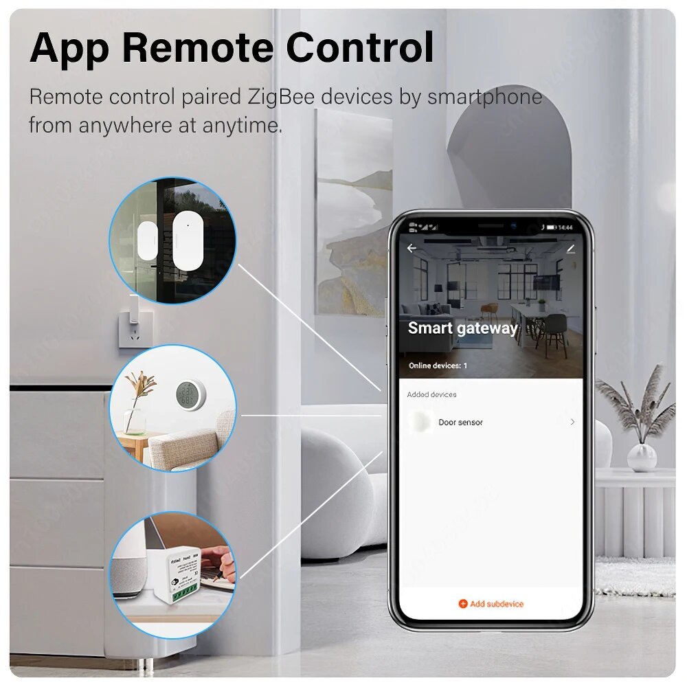 Multi-mode Hub 1 ZigBee 3.0 Bluetooth Gateway — фото 1