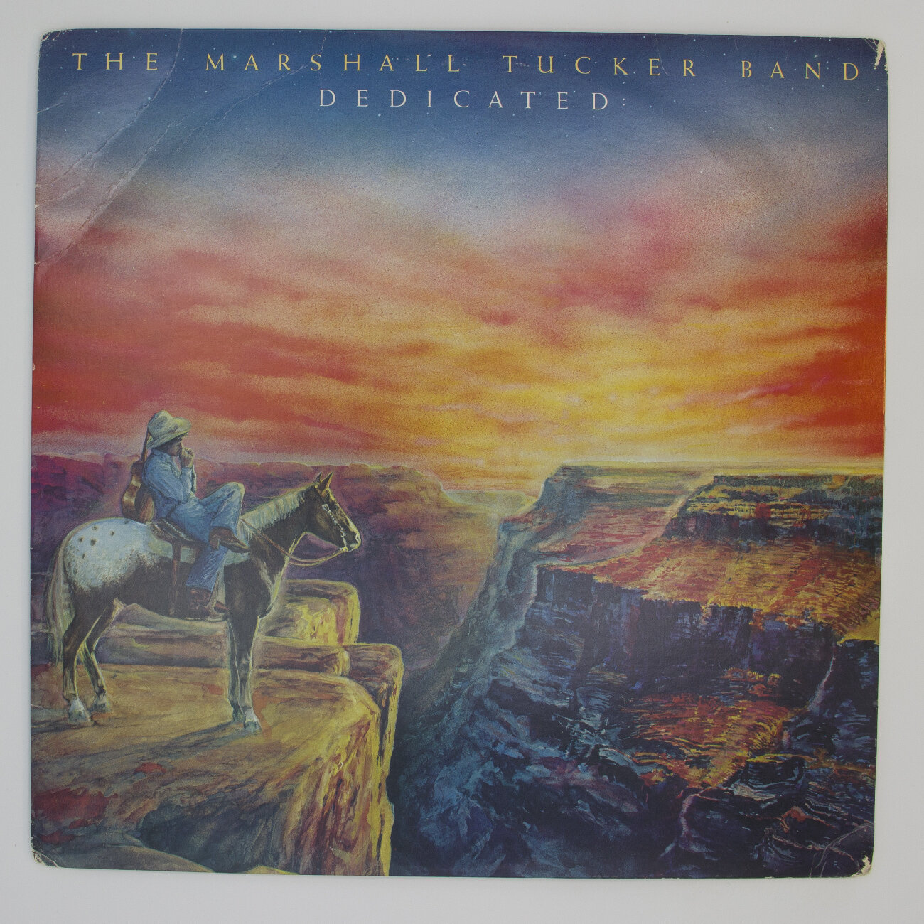 Виниловая пластинка The Marshall Tucker Band - Dedicated, 1xLP, EX