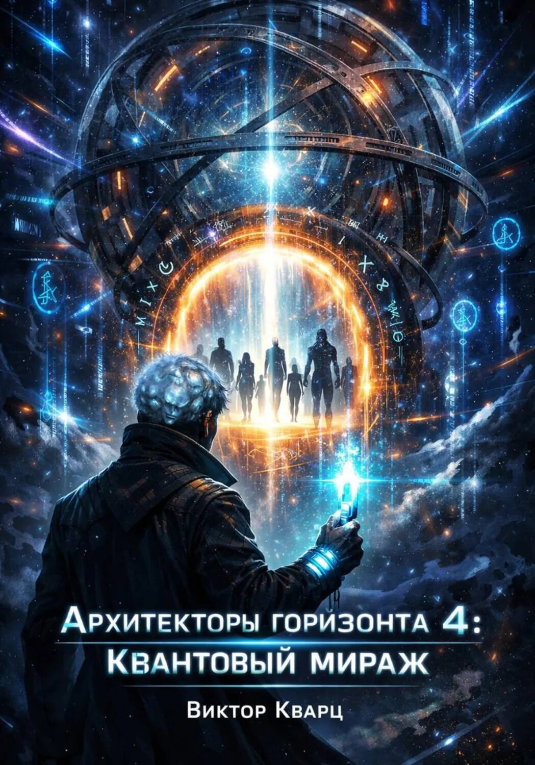 Архитекторы горизонта 4: Квантовый мираж [Цифровая книга]
