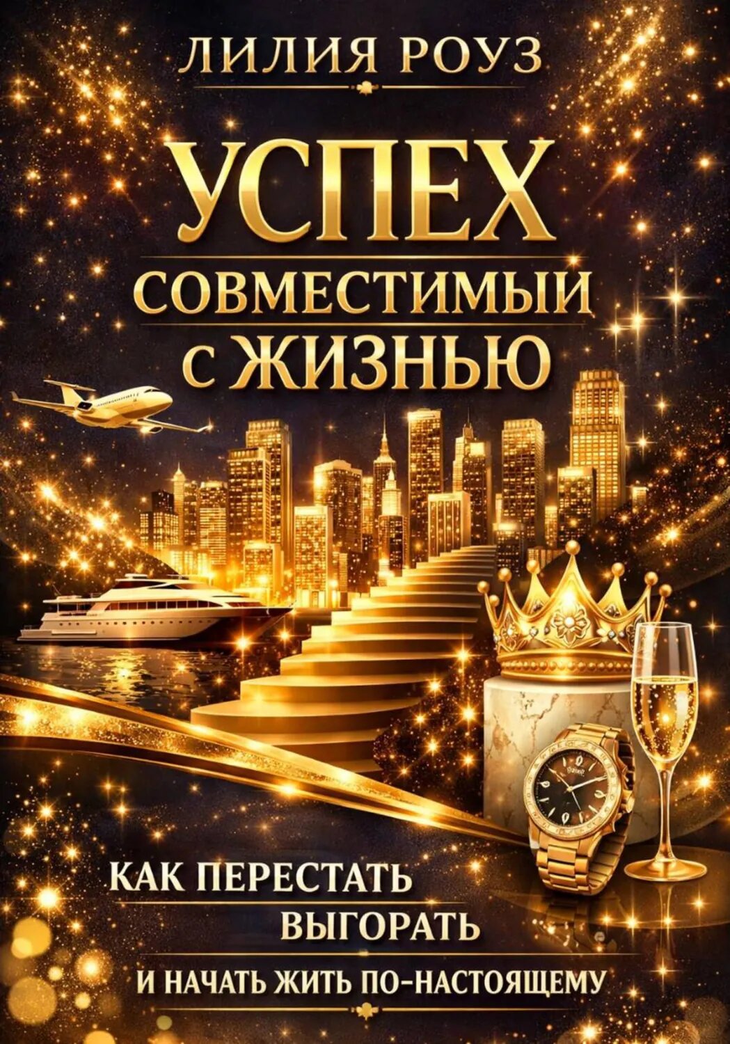 Успех, совместимый с жизнью: Как перестать выгорать и начать жить по-настоящему [Цифровая книга]
