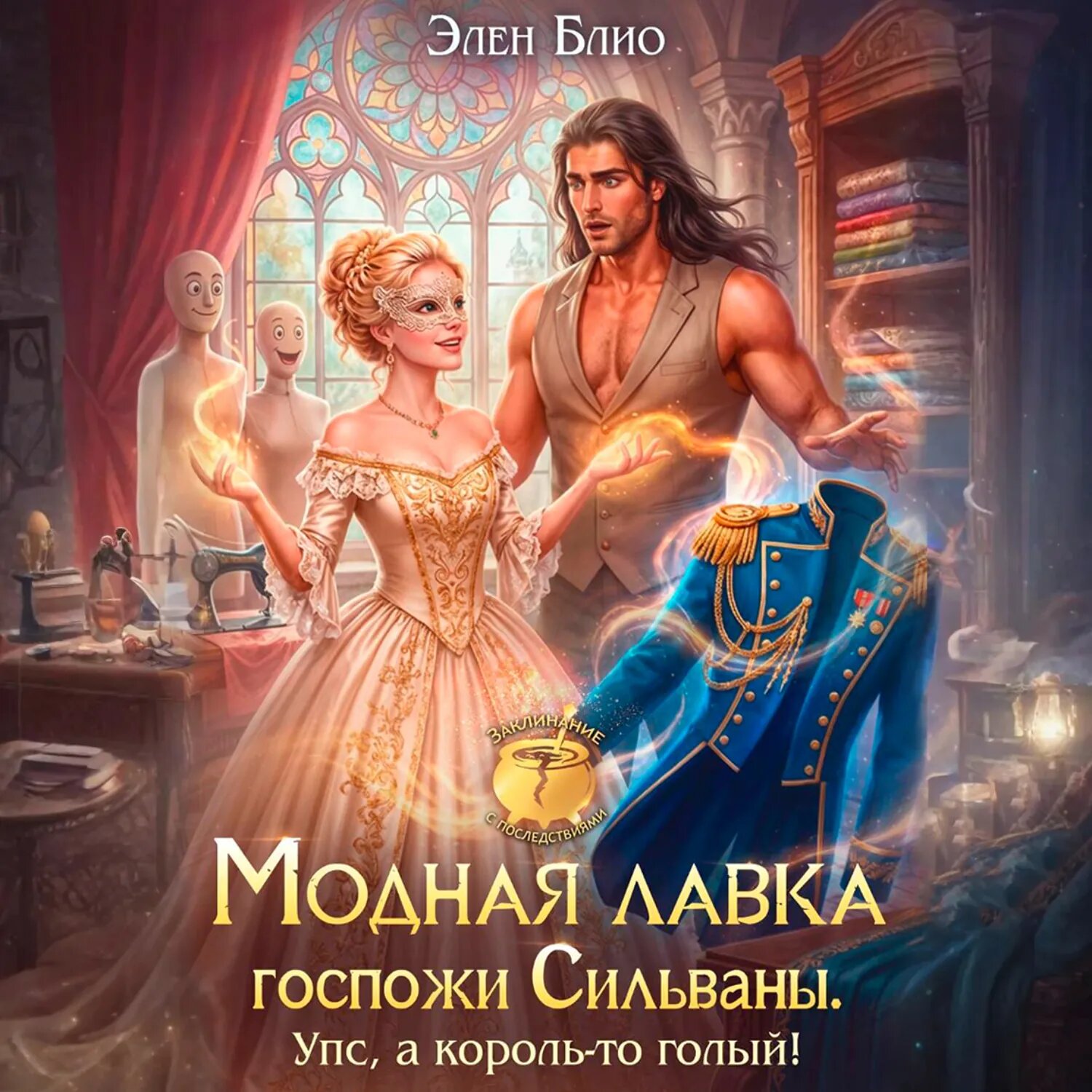 Модная лавка госпожи Сильваны. Упс, а король-то голый! [Аудиокнига]