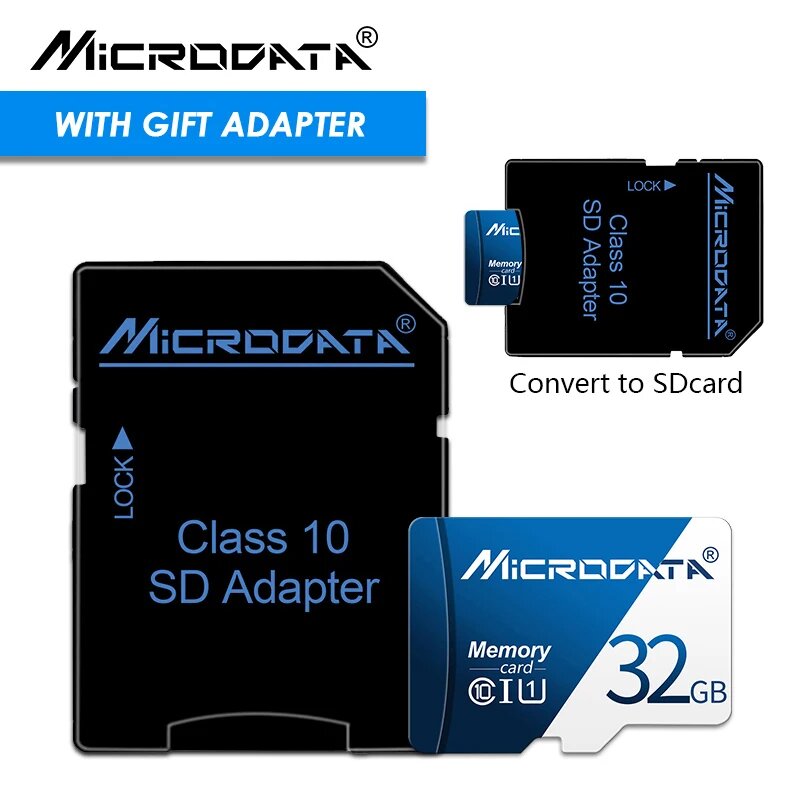 Micro SD карта 256 МБ — фото 1