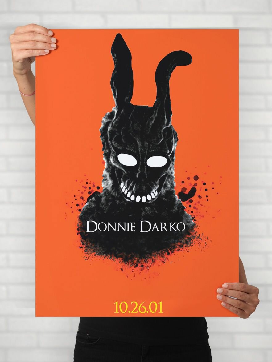 Плакат на стену для интерьера Donnie Darko (Фрэнк 19) - Постер по фильму кино формата А1 (60x84 см)