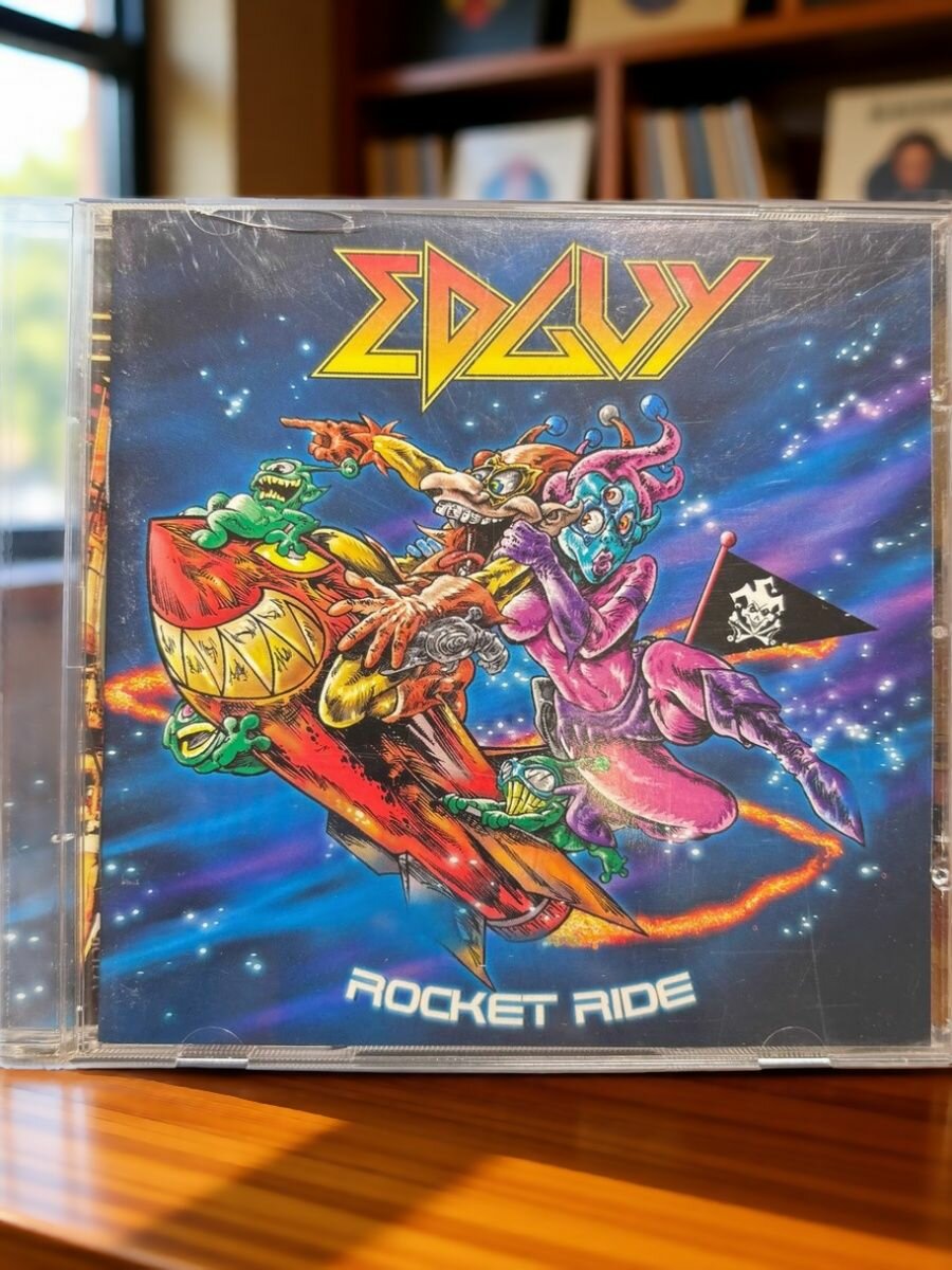 Edguy - Rocket Ride (1CD Лицензия IROND, Россия 2006)