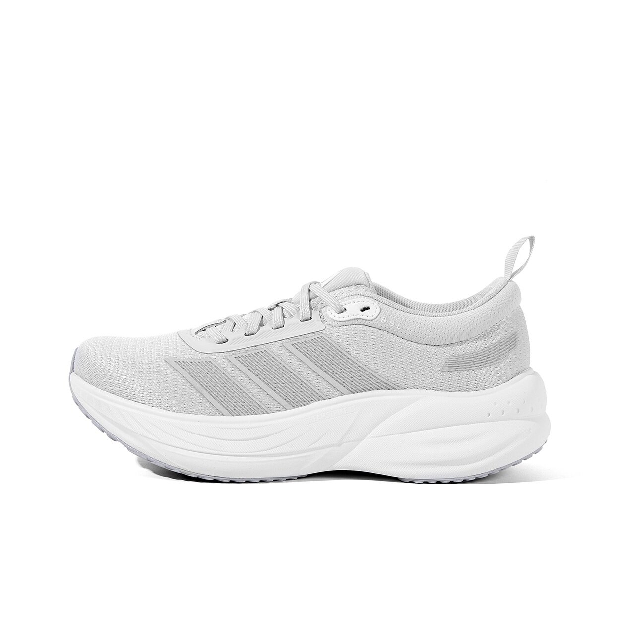 Кеды adidas, размер EU 40.5 стопа (25,5CM), светло-серый