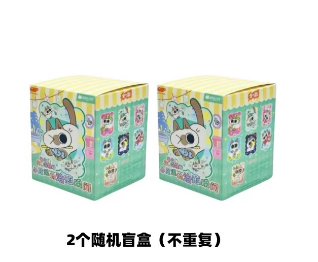 MINISO Azukisan Healing Moment Of Azuki Cat Series фигурки-сюрпризы