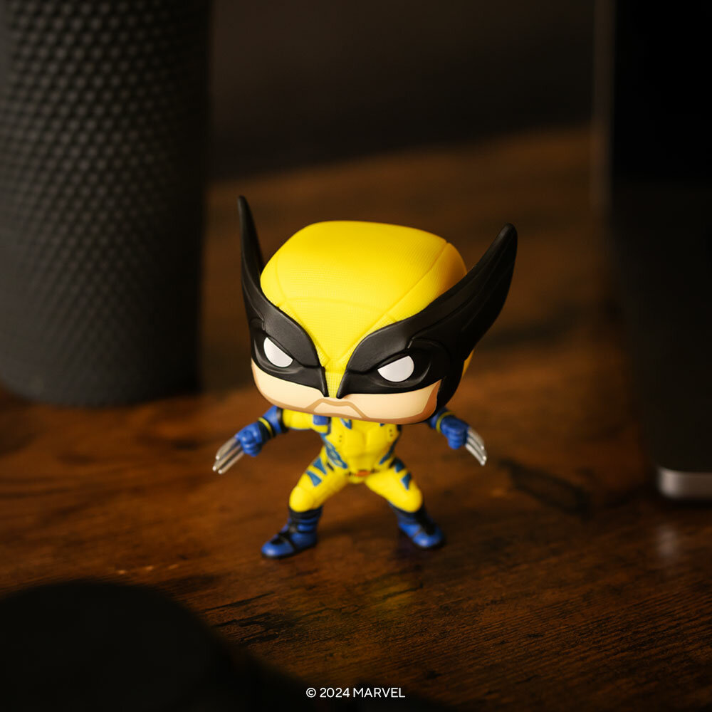 Фигурка Funko POP! Marvel: Deadpool 3 - Wolverine 79767 (1363) Росомаха, 10 см — фото 1