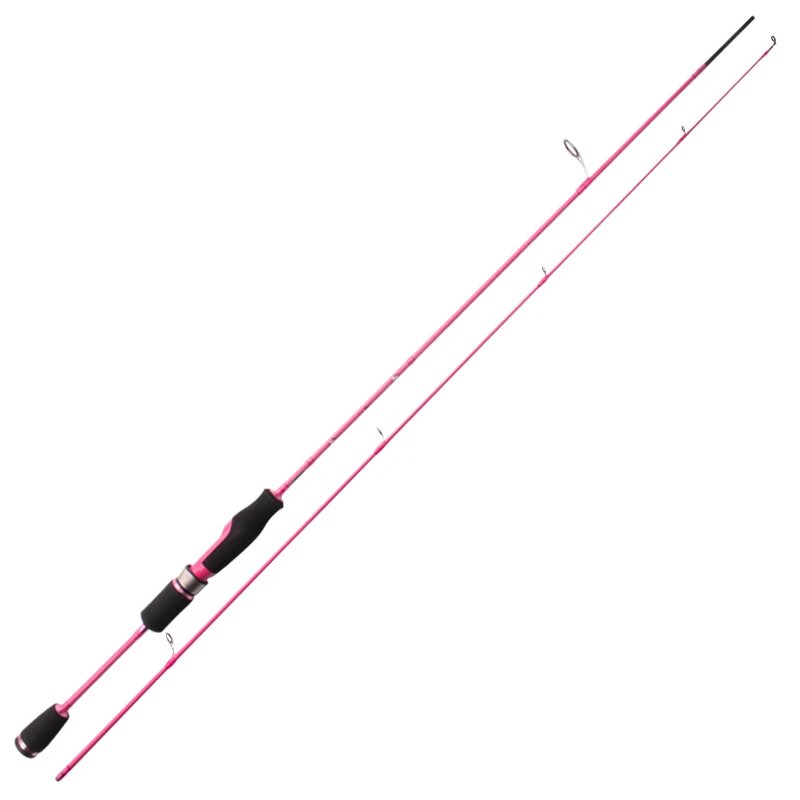 Удочка Kawa UL 2 секции розовая S602UL Rod