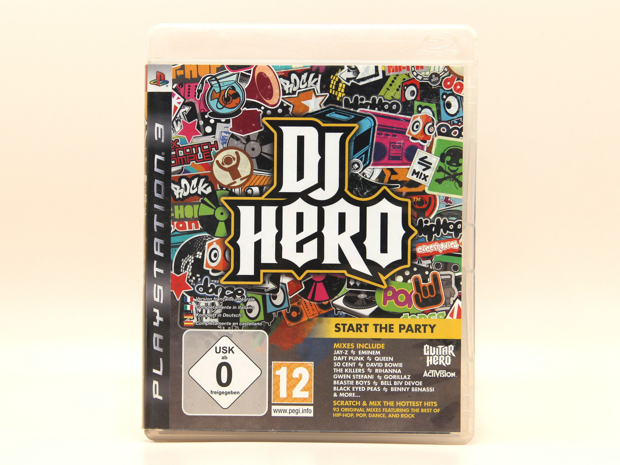 DJ Hero (PS3, Английский язык)