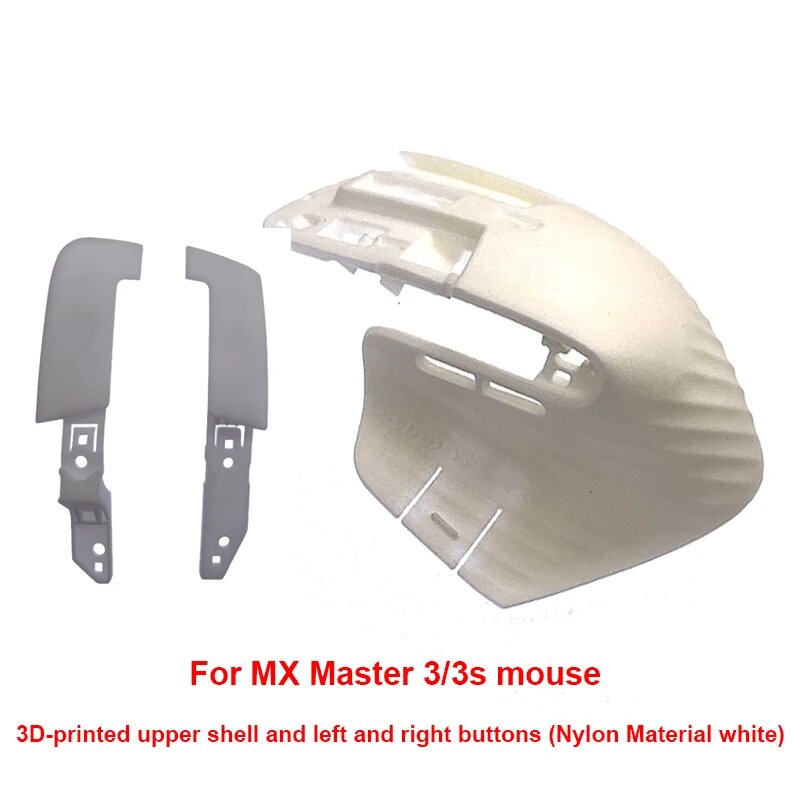 Запчасти для MX Master 3/3s, Белый Nylon Set