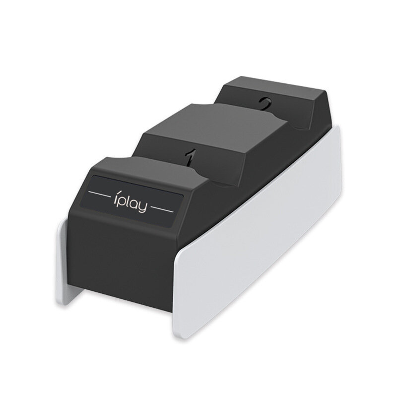 Зарядная станция для геймпада PS5, док-станция DualSense с USB, база для зарядки контроллера, аксессуар, черный