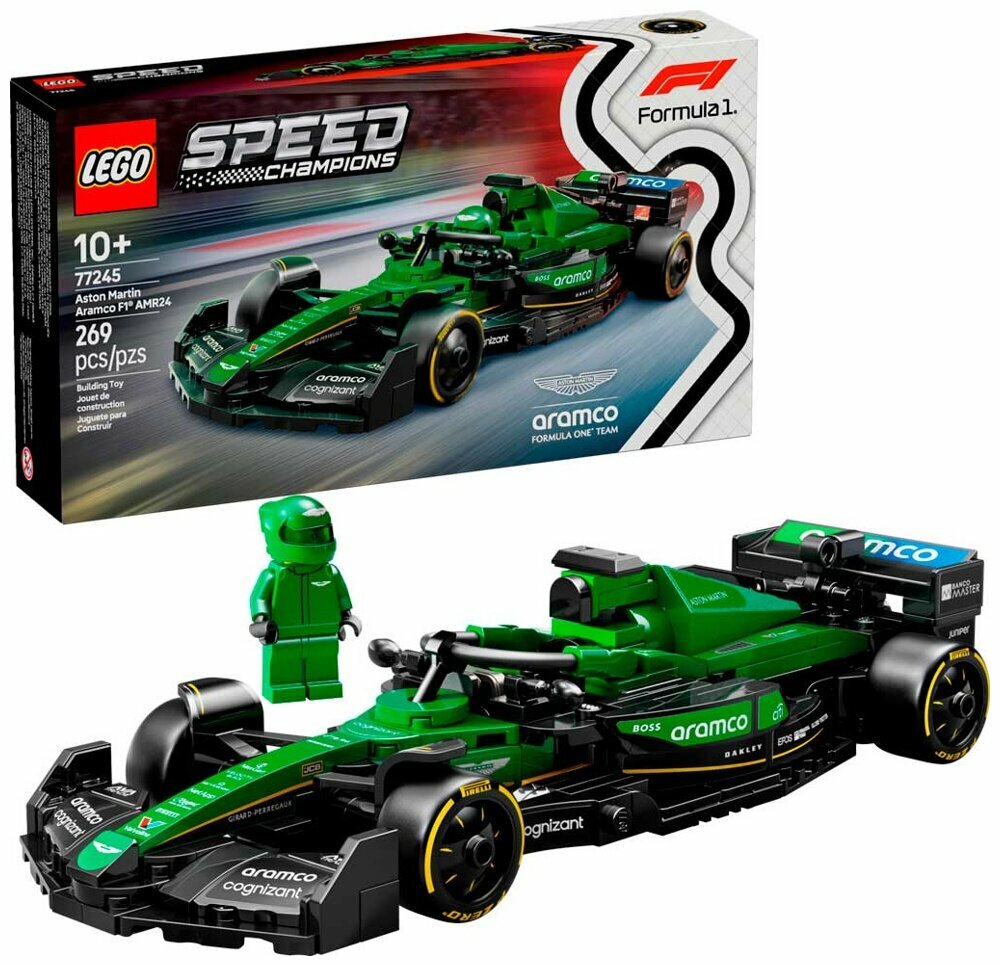 Конструктор Lego Speed Champions Aston Martin Aramco F1 AMR24 (77245)