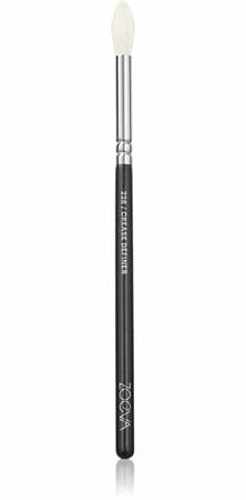 Кисть косметическая Zoeva 228 Crease Definer Brush, черный, 1 шт