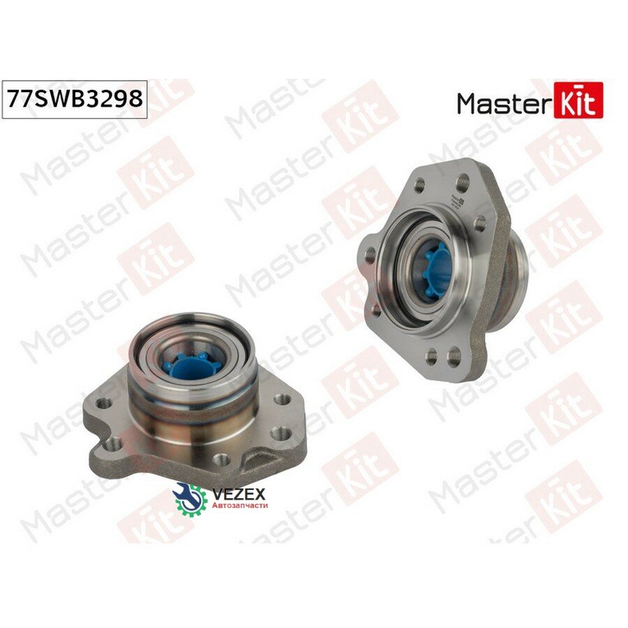MASTERKIT 77SWB3298 Ступица в сборе с подшипником зад. лев. Honda CR-V I (RD) 1995 - 2002 77SWB3298