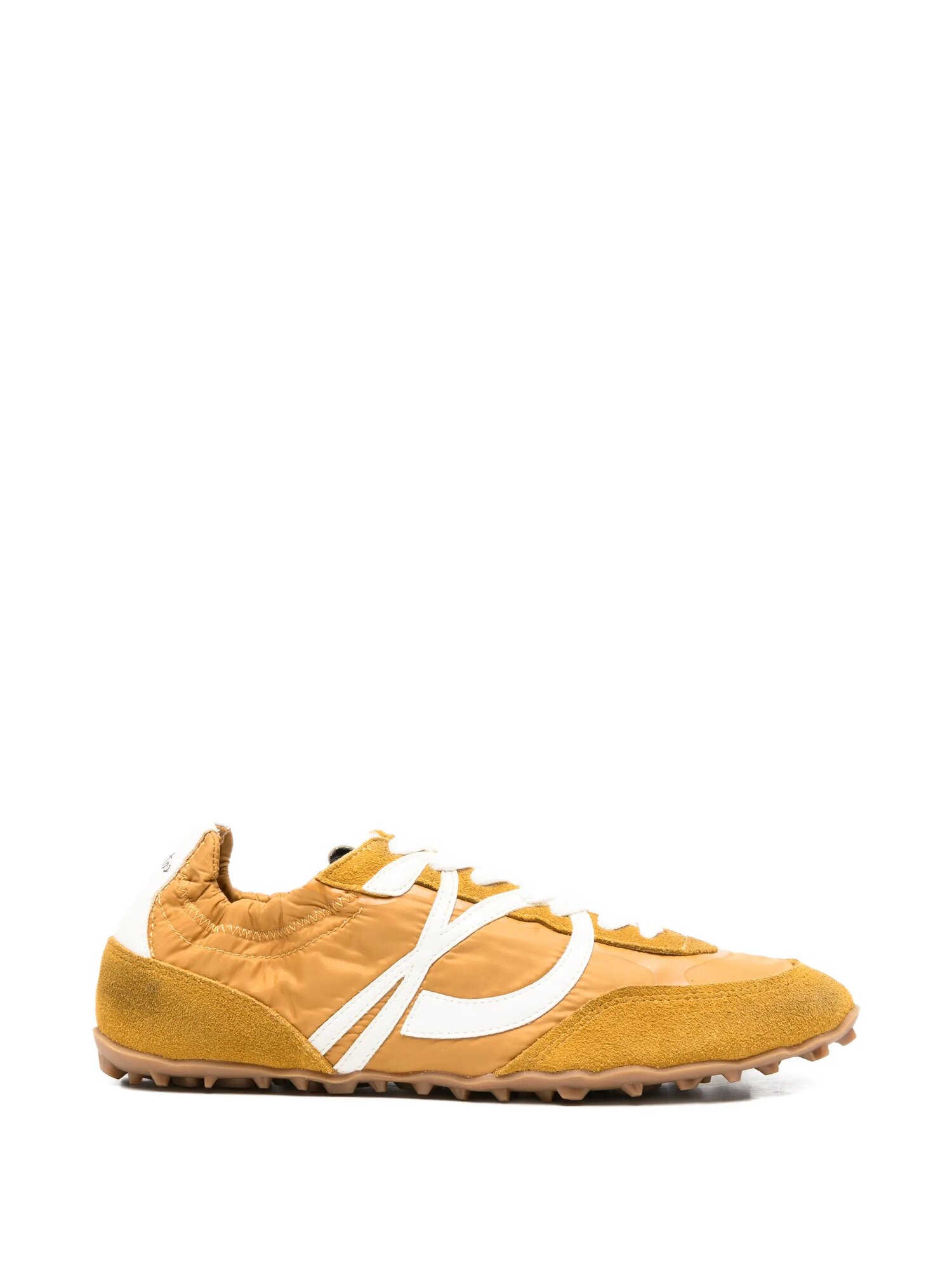 Кроссовки Halia suede-panelled sneakers