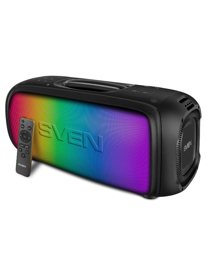 Портативная акустика SVEN PS-860 (SV-022518) чёрный
