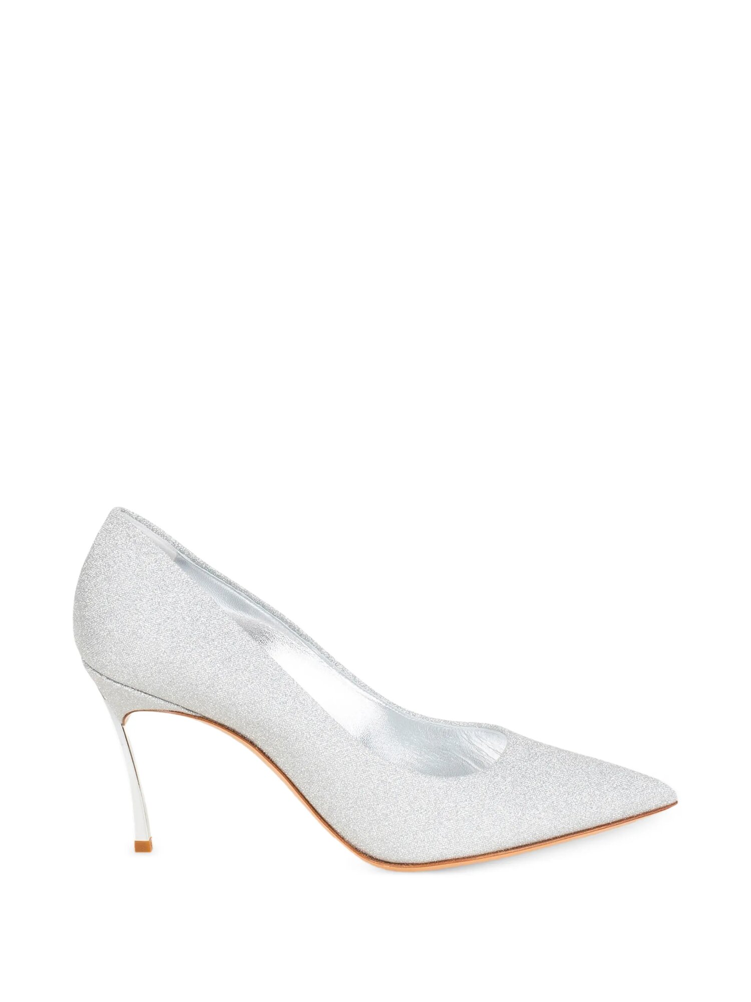 Туфли Glitter-effect pointed-toe pumps 