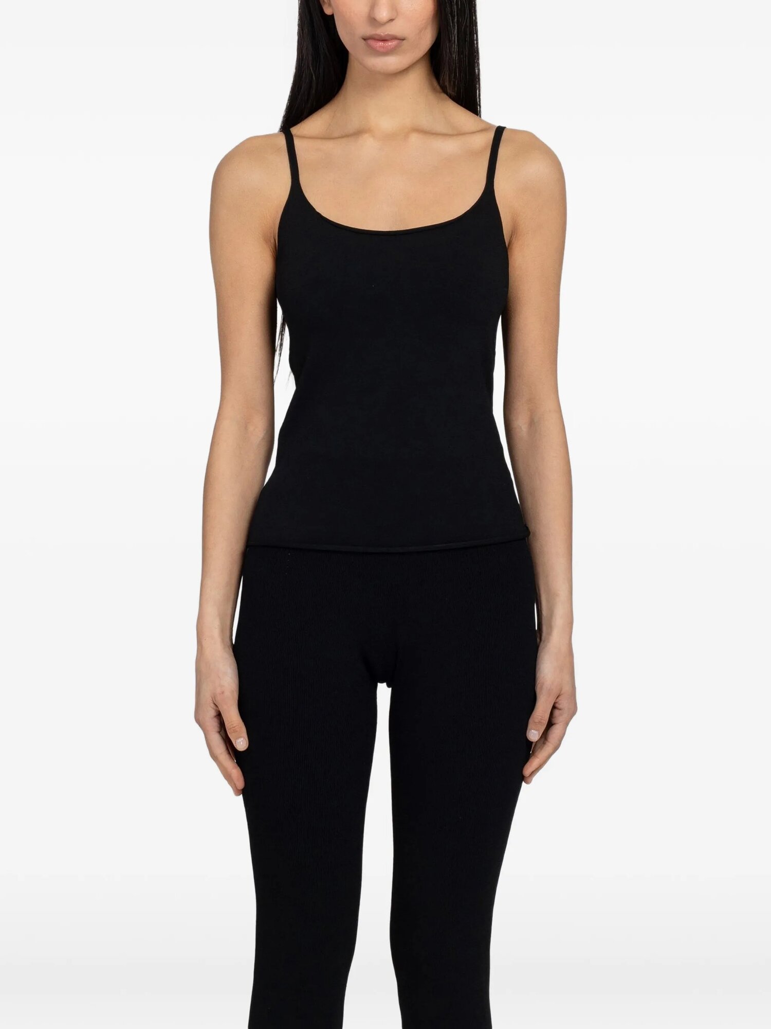 Топ Ribbed top