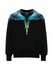 Свитер MARCELO BURLON Wings-print sweater, размер 8 лет, черный