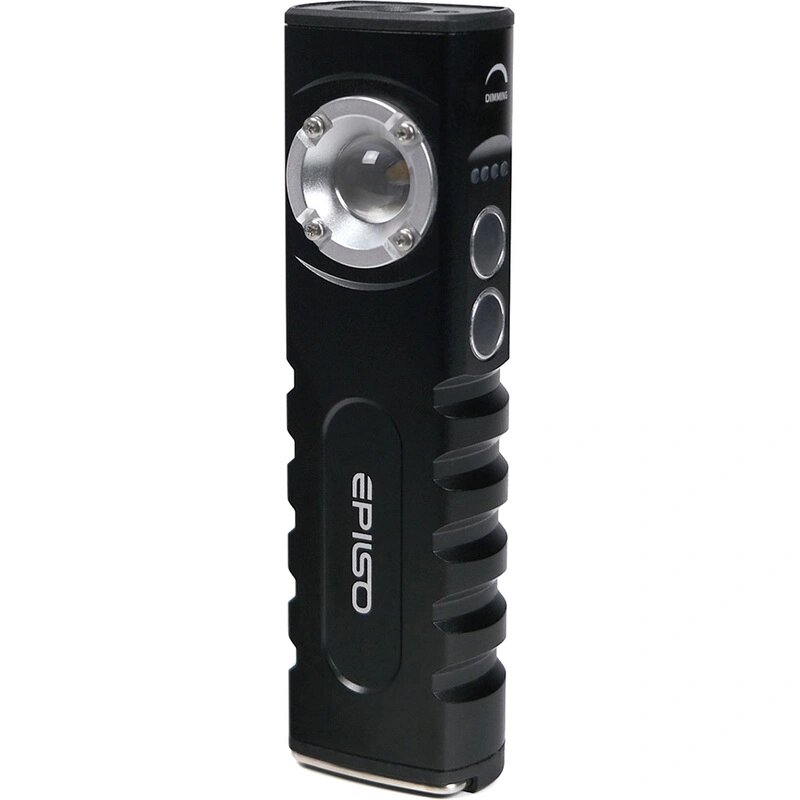 Фонарь EPILSO EPF-310 (карманный, Luminus SST20, 10W+LED 5W + Laser, аккум)