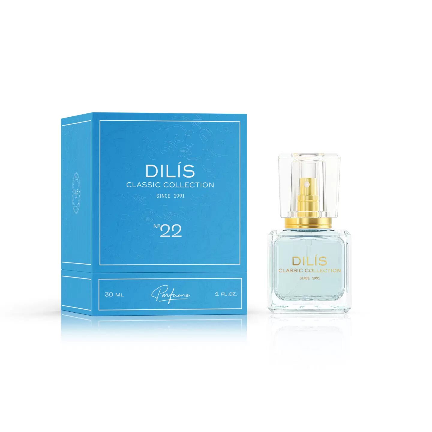 DILIS полный состав указан на упаковке Classic Collection №22 lady 30 мл
