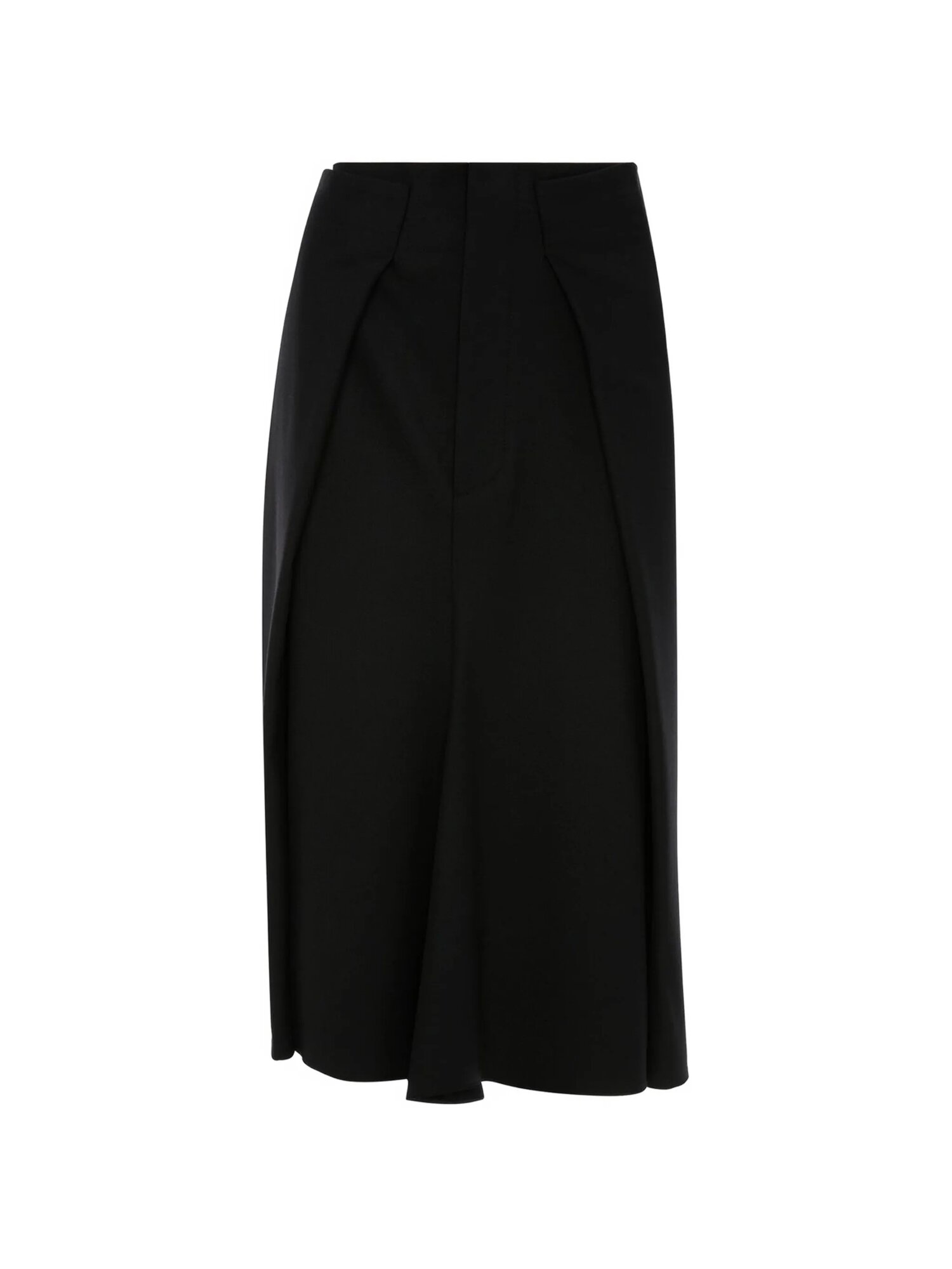 Юбка Tailored pleated midi skirt