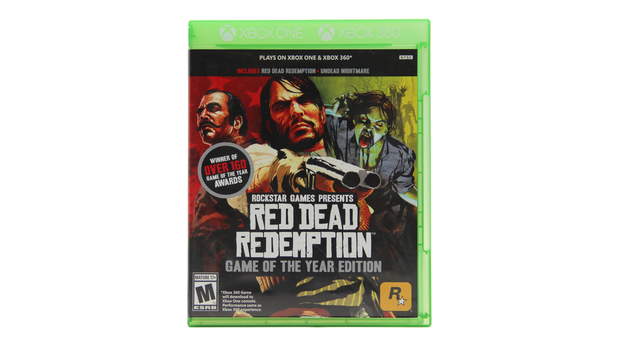 Red Dead Redemption Game Of The Year Edition (Xbox One/Xbox 360)