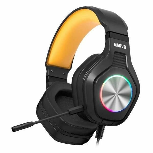 Наушники проводные Marvo Pulz 80 HG9084, черный