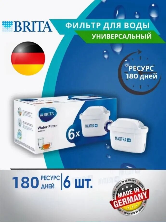 Сменный картридж для фильтра-кувшина