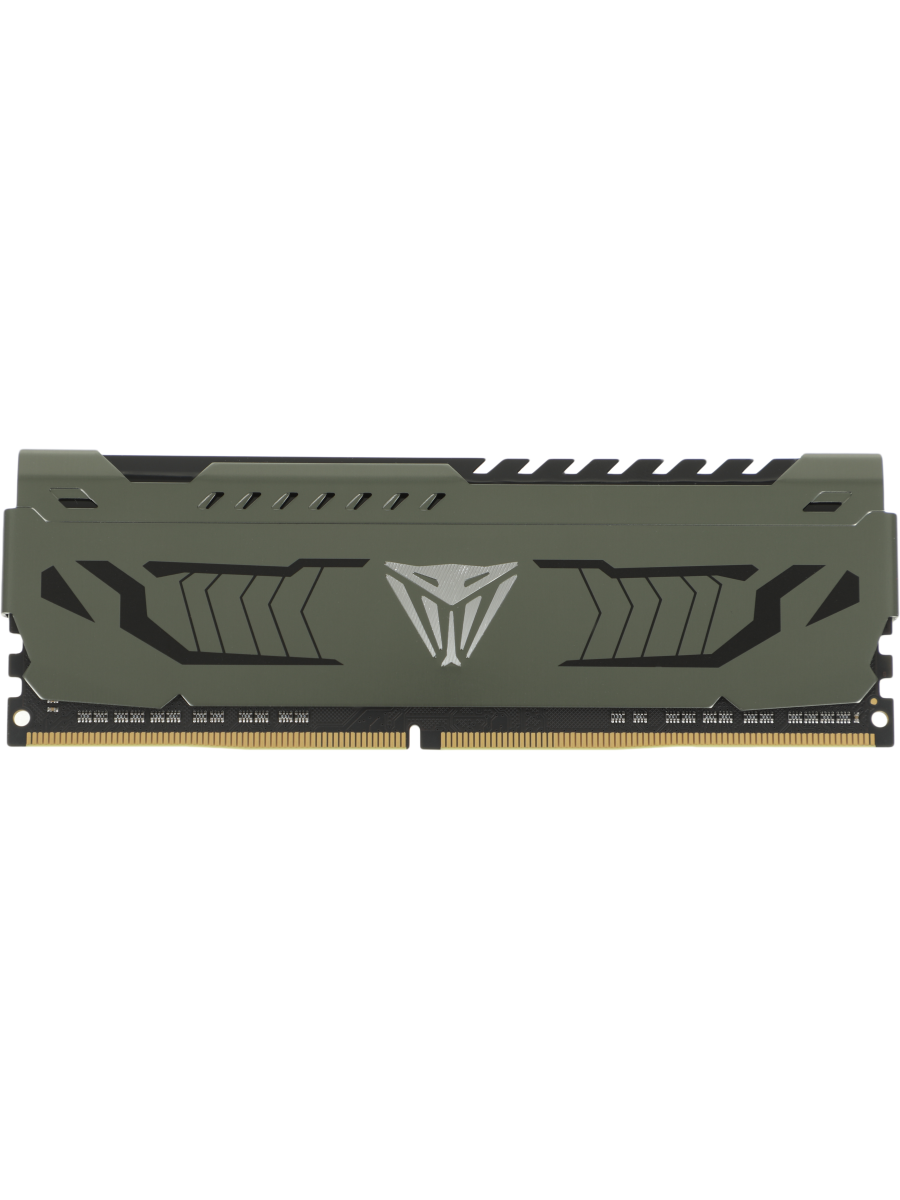 Память DDR4 16GB 3200MHz Patriot PVS416G320C6 Viper Steel RTL Gaming PC4-25600 CL16 DIMM 288-pin 1.35В с радиатором RTL
