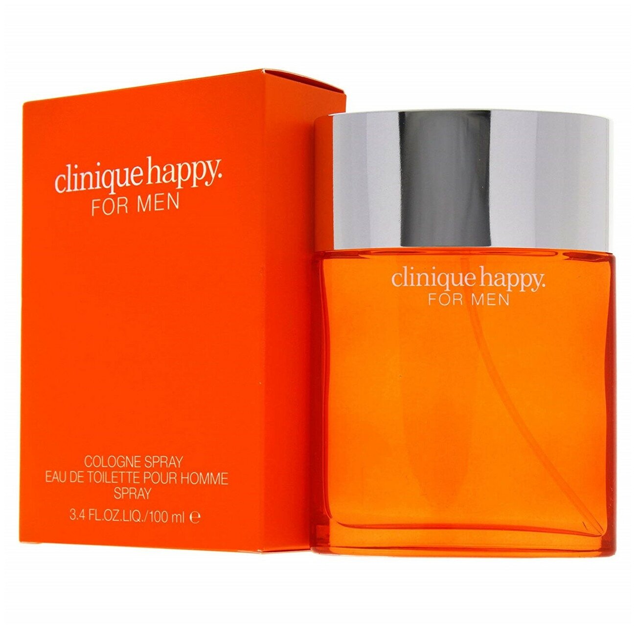 Туалетная вода Clinique "Happy for Men", мужской, 1999 г, 50 мл