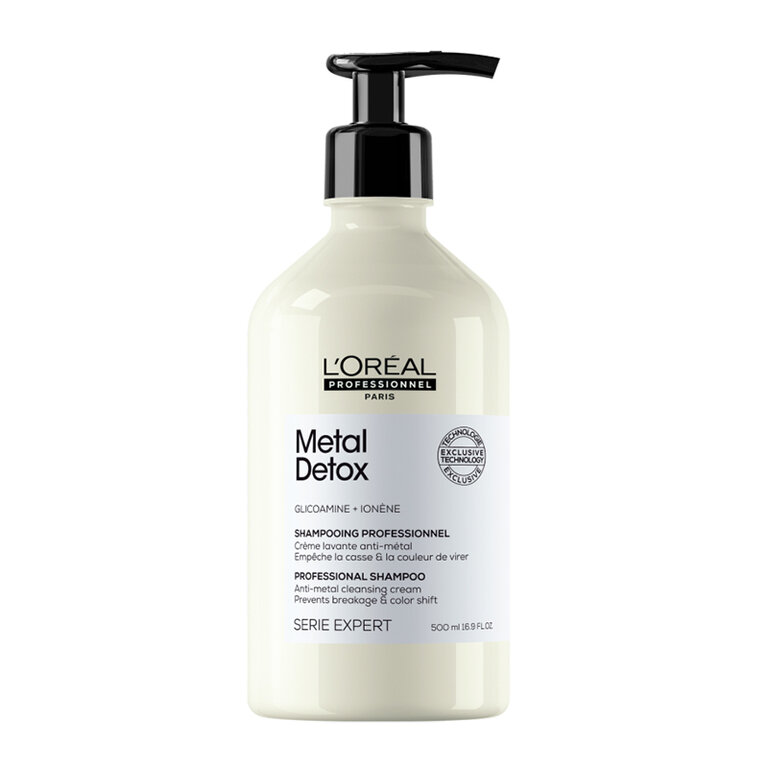 L'Oreal Professionnel Metal Detox Shampoo Шампунь Франция 500 мл