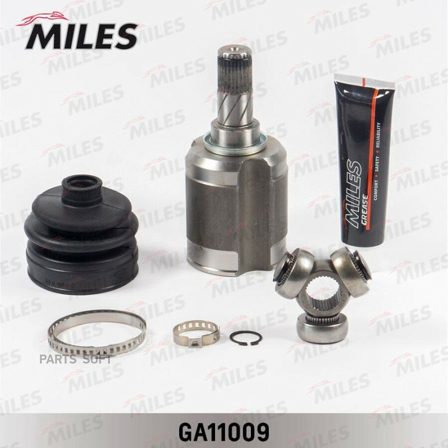 MILES GA11009 ШРУС Nissan Qashqai 06-13 внутр. Лев. ()