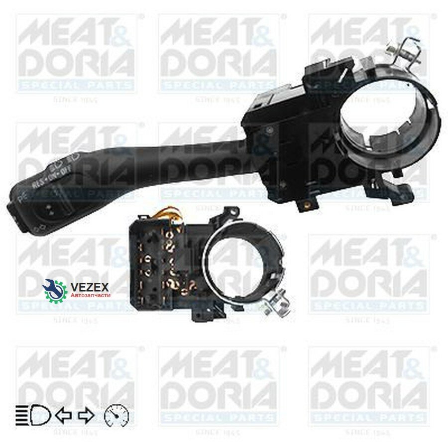 MEATDORIA 23219 Переключатель подрулевой комбинированный