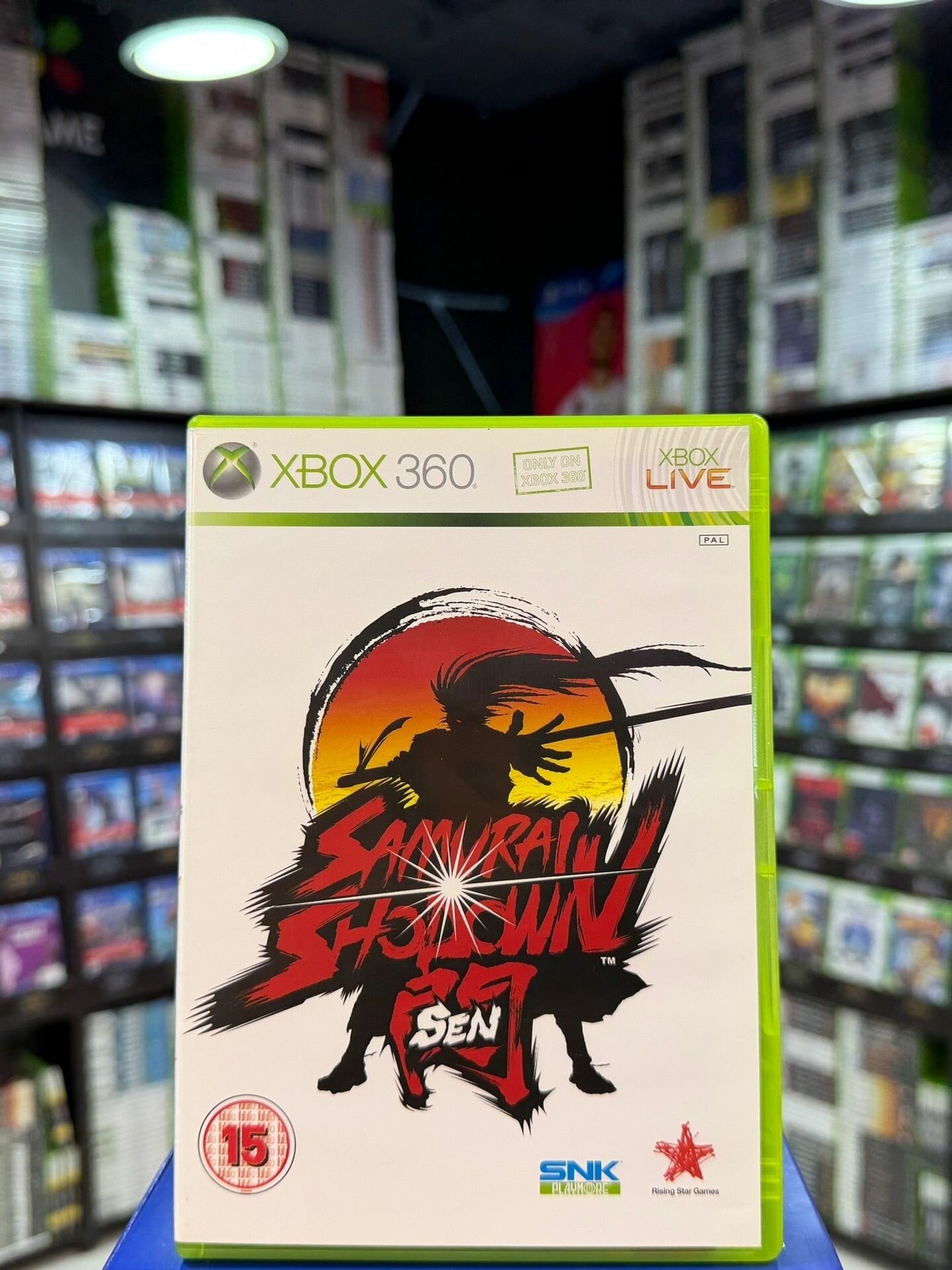 Игра Samurai Shodown Sen (Xbox 360) (Box)