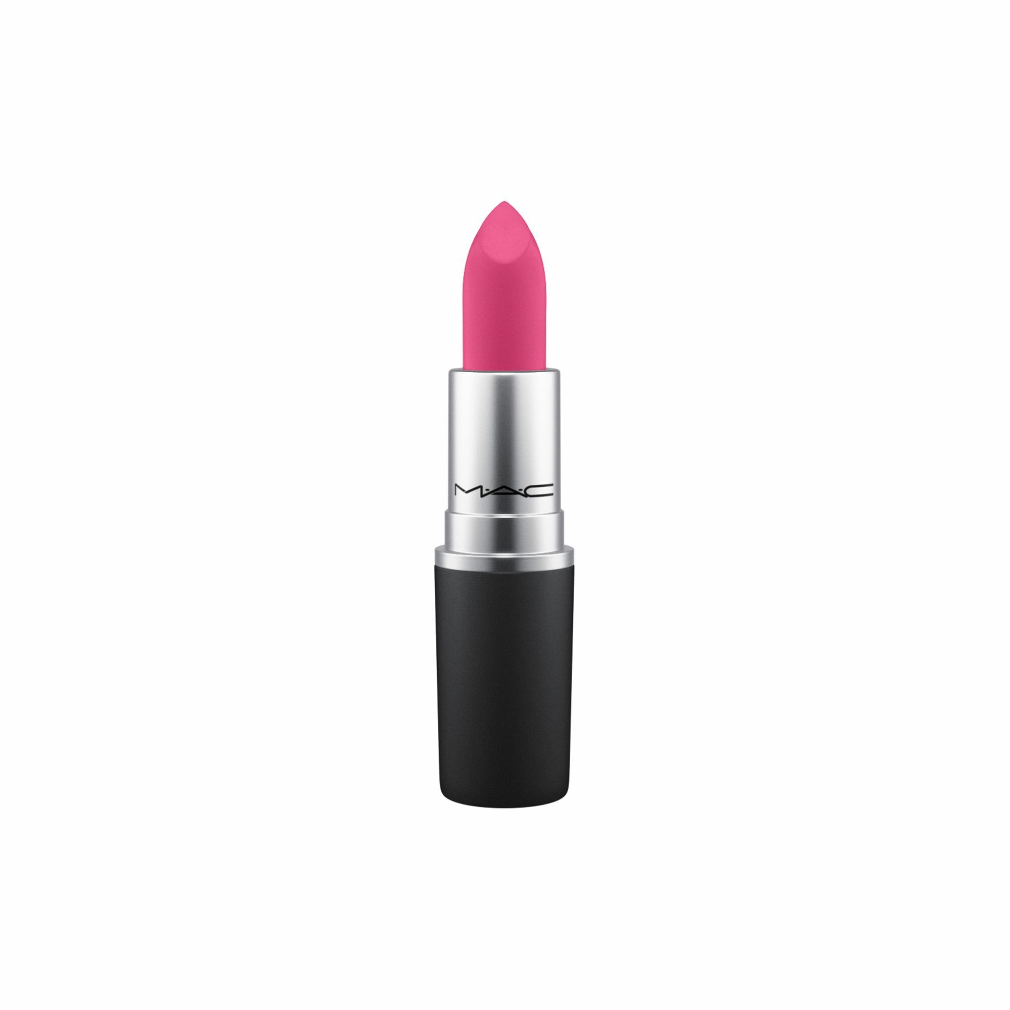MAC POWDER KISS LIPSTICK Губная помада Velvet Punch