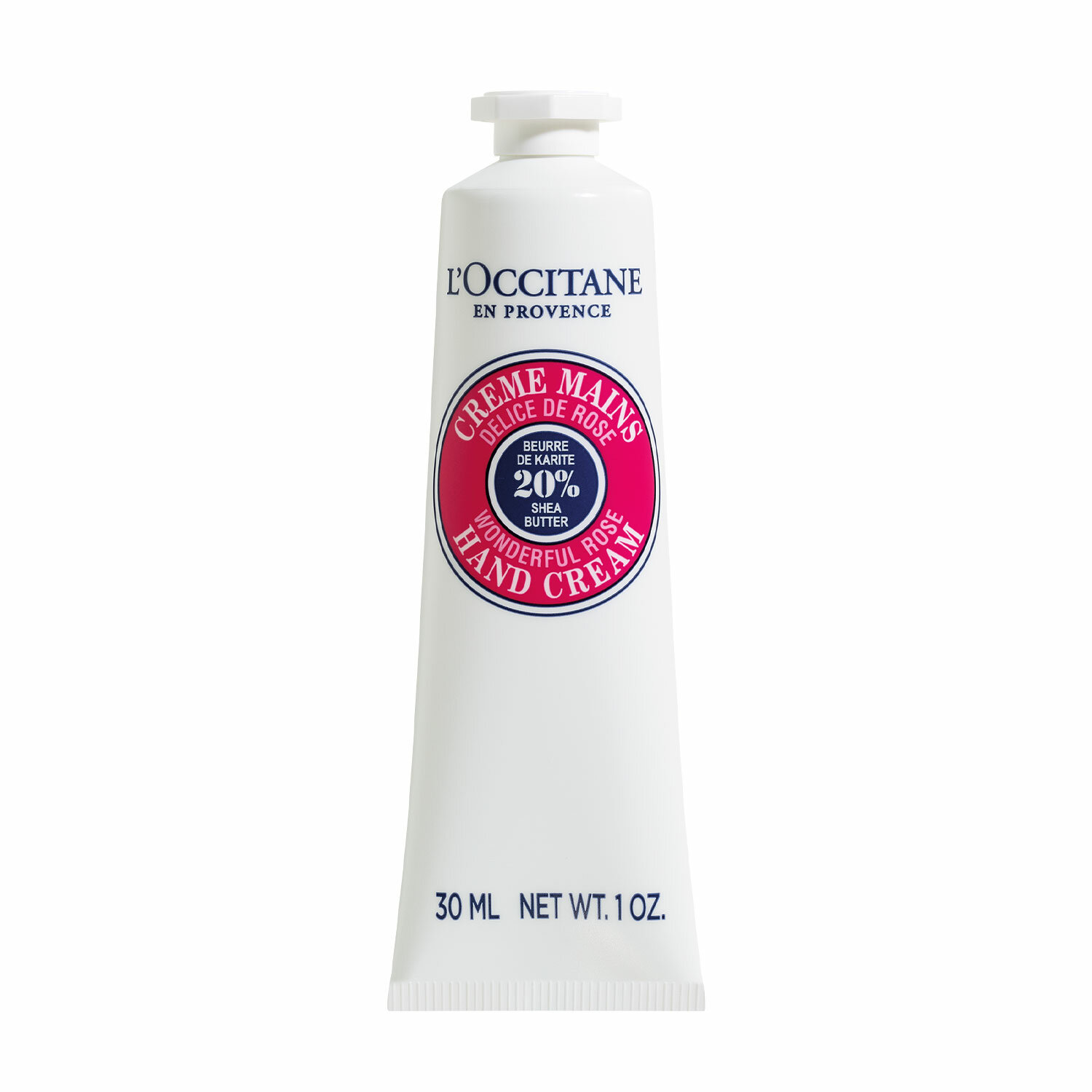 L`OCCITANE Карите Крем для рук роза-карите 30 мл