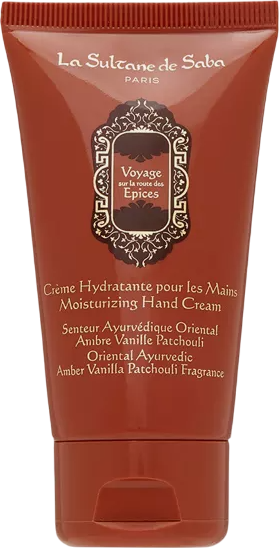 La Sultane de Saba Крем для рук "Аюрведа" Moisturizing Hand Cream Ayurvedic 2*70ml+1 шт.