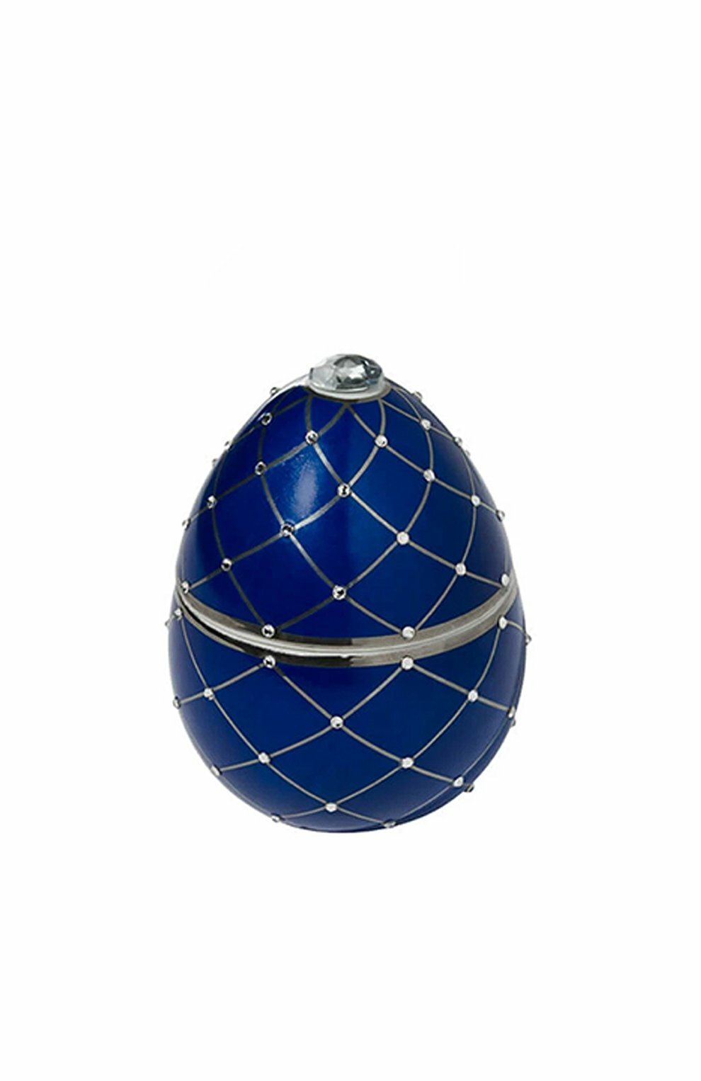Свеча Bois de Russie Dark blue stripes (200g) Ladenac Milano