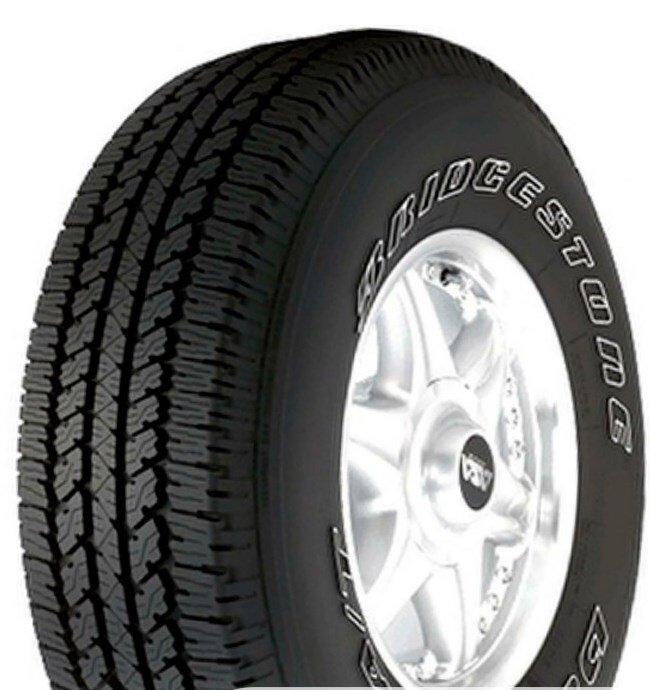 Шины 265/55 R19 109V Bridgestone Dueler A/T 693 III