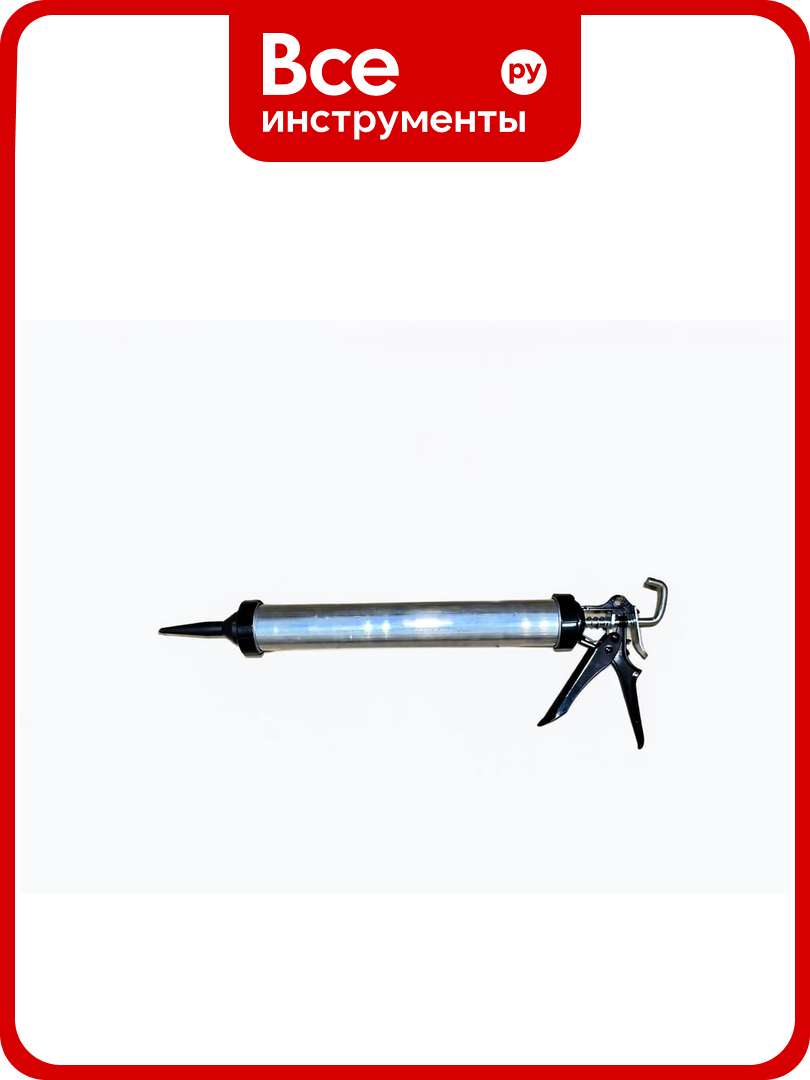 Пистолет для герметика закрытый REALTOOLS 600 мл RTL-PGZK-600