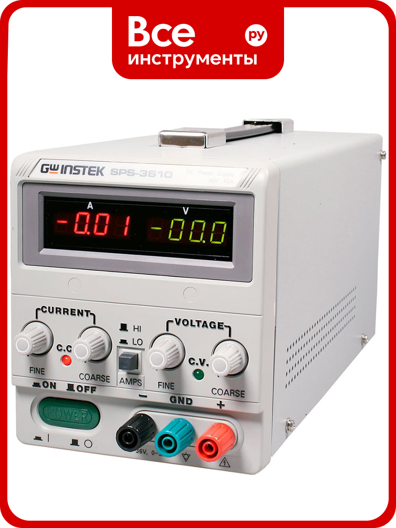 Источник питания GW Instek SPS-3610