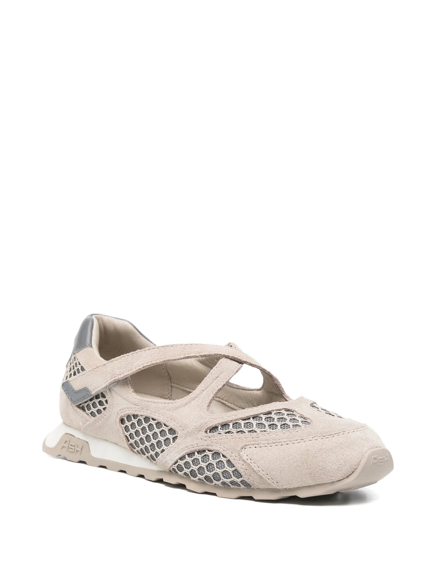 Балетки ASH Touch-strap ballet flats, размер 39, разноцветный — фото 1