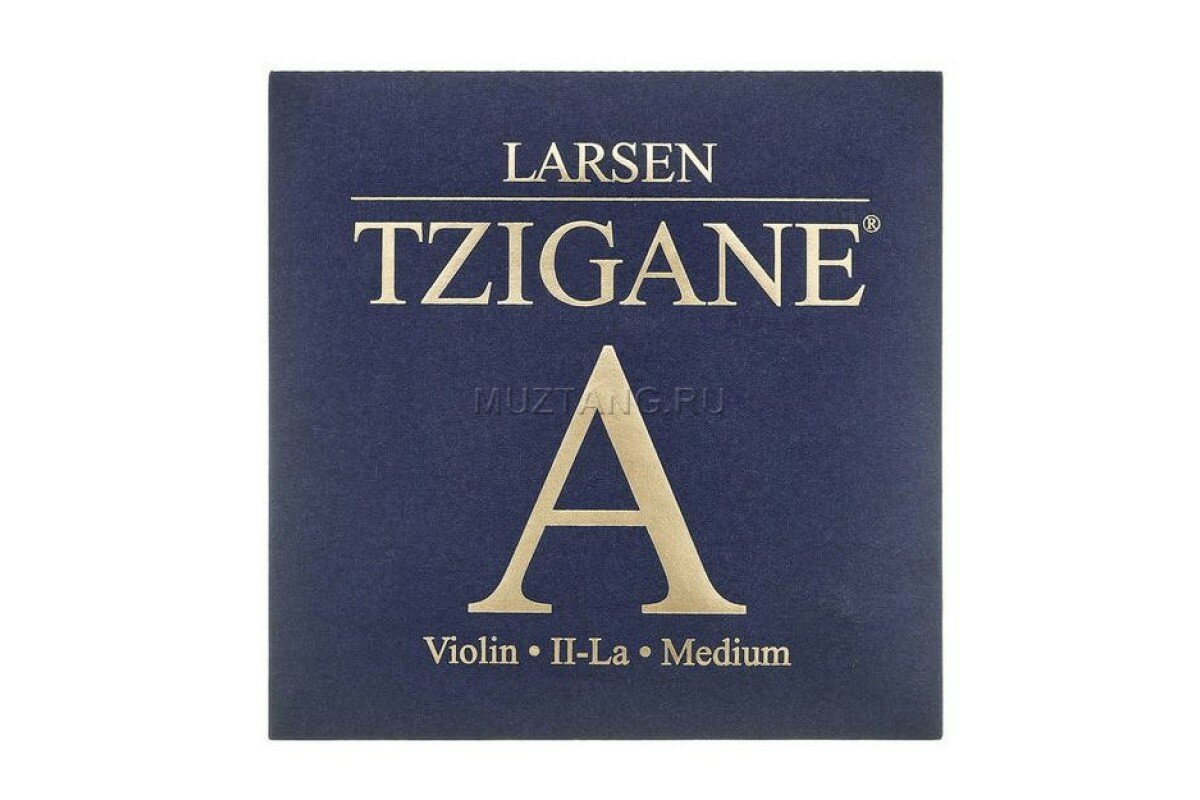 LARSEN Tzigane medium cтруна A (Ля) для скрипки